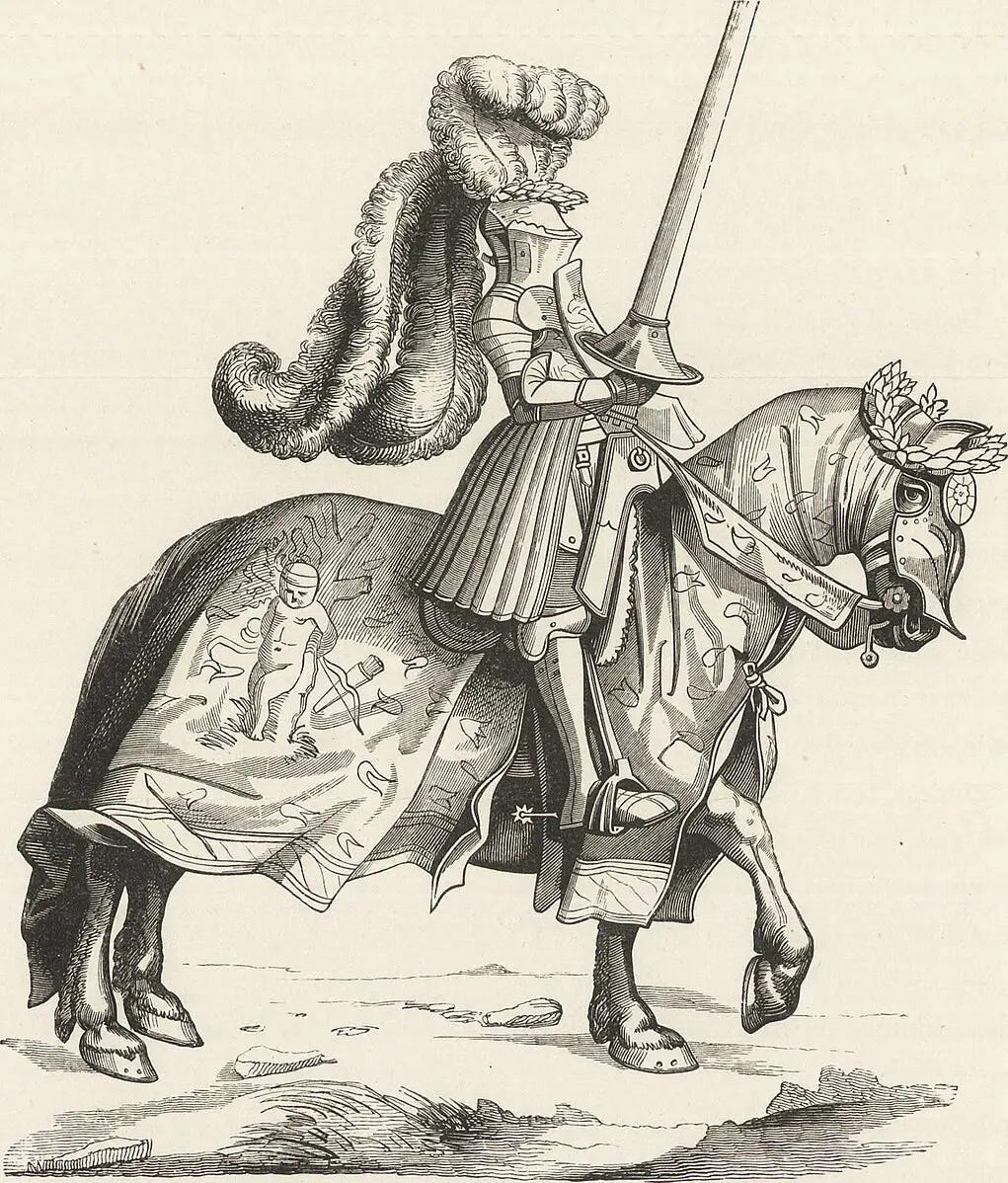 The Ceremonies and Significance of a Knight’s Dubbing