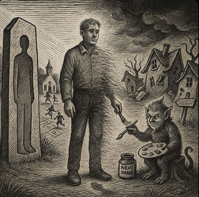 A Cautionary Tale of the Human Person - by Christine Jones