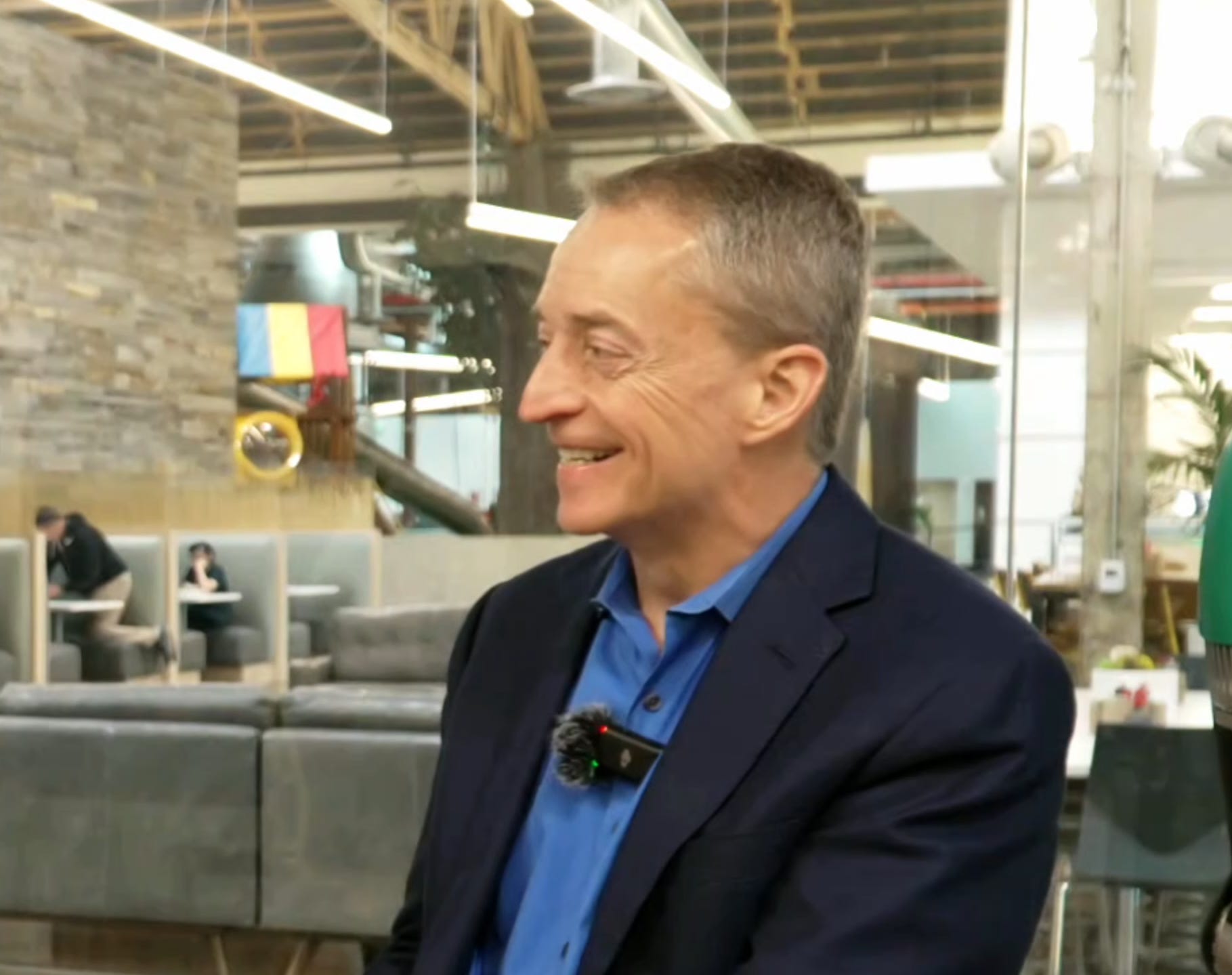 An Interview with Pat Gelsinger (2026) - by Dr. Ian Cutress