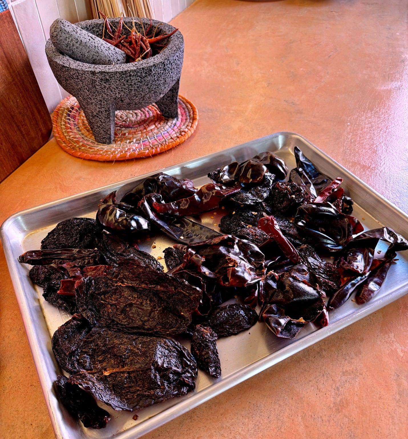 Mole Negro (Oaxacan Black Mole) Recipe - by Rick Martinez