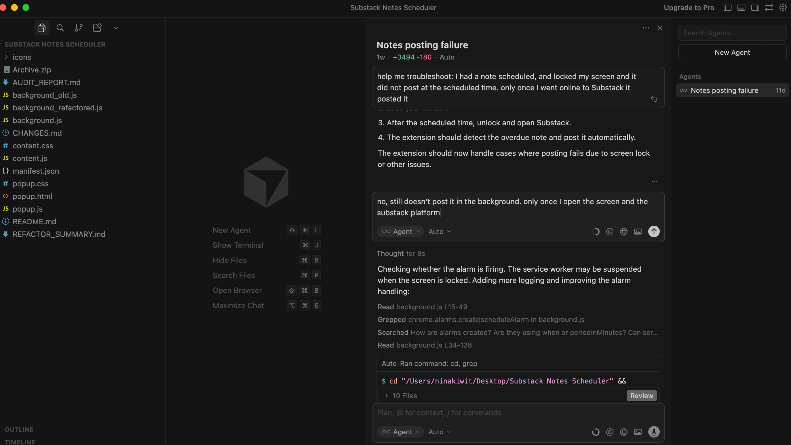 How to create your own Substack Notes Scheduler