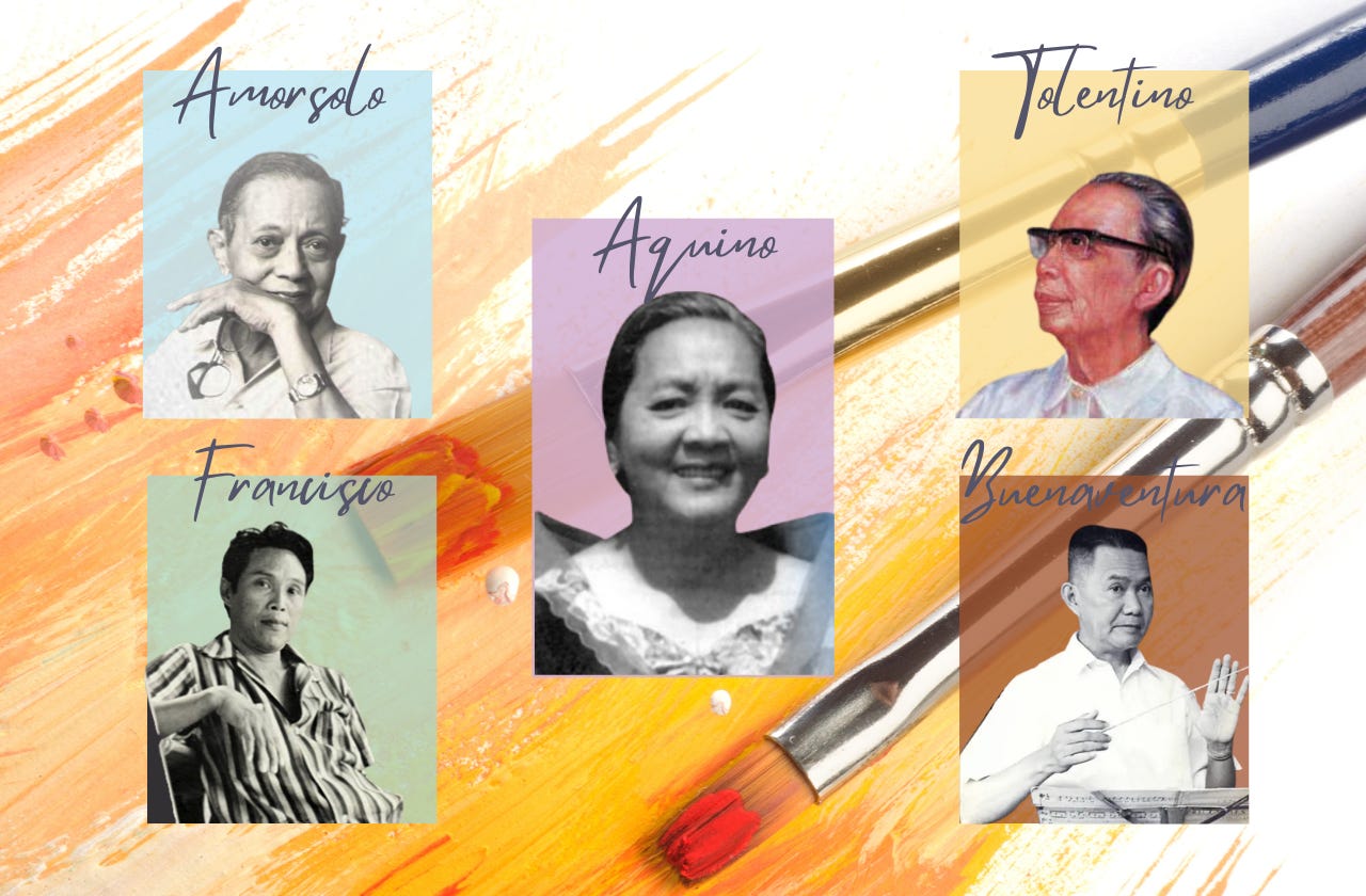National Artists and the Building of a National Identity