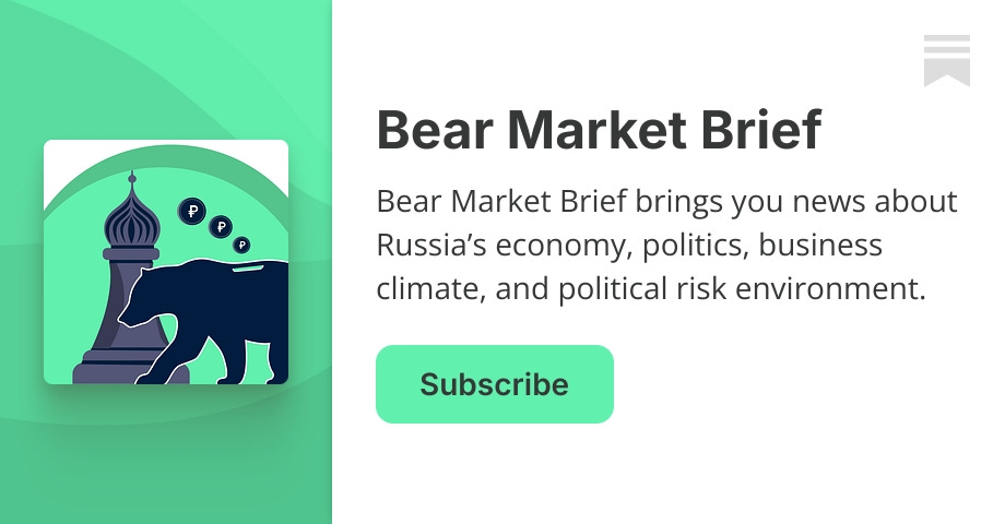Bear Market Brief | FPRI Eurasia Program | Substack