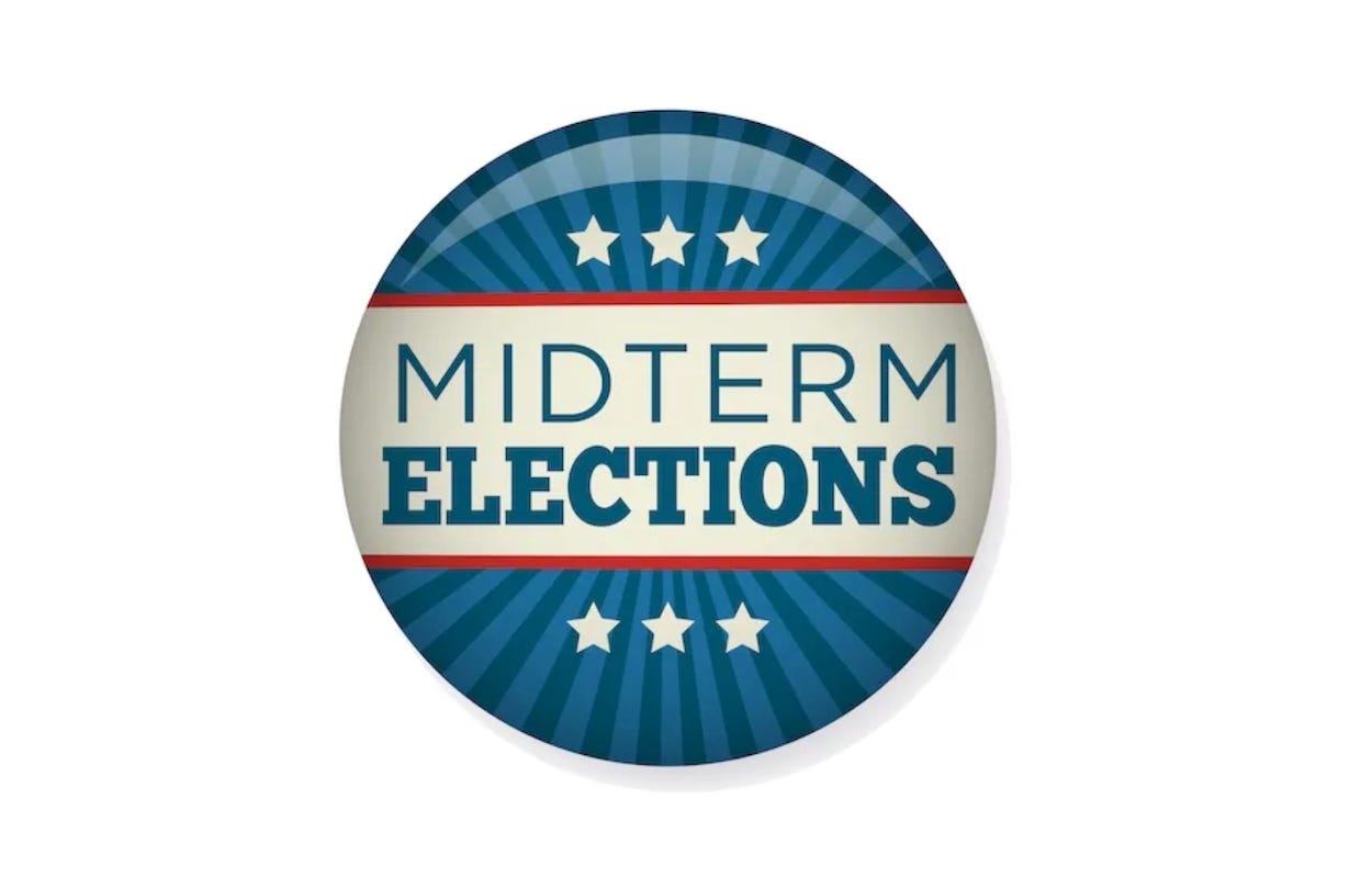 2026 Congressional Mid-Term Elections - James Roguski