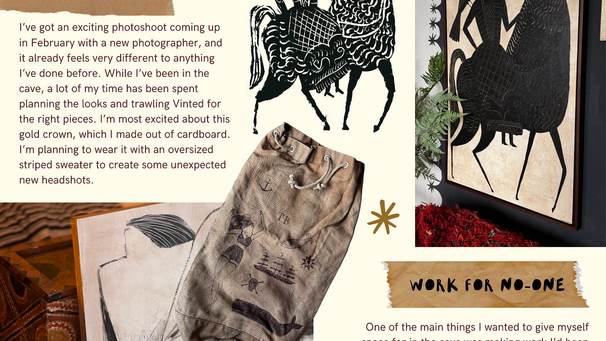 Issue 1 - Cult of Create Tabby Booth