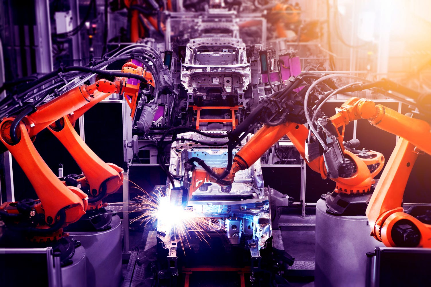 Assembling the assembly line - Our Industrial Life