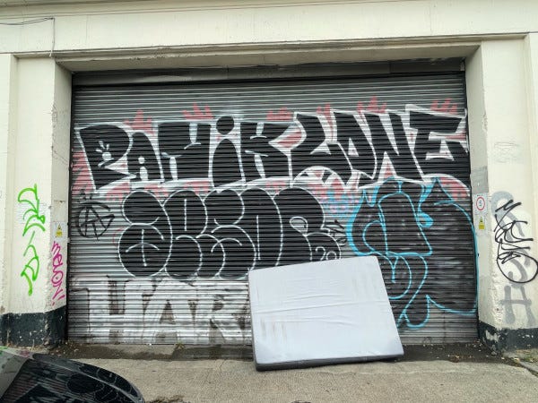 Mapped: London's most notorious graffiti writers
