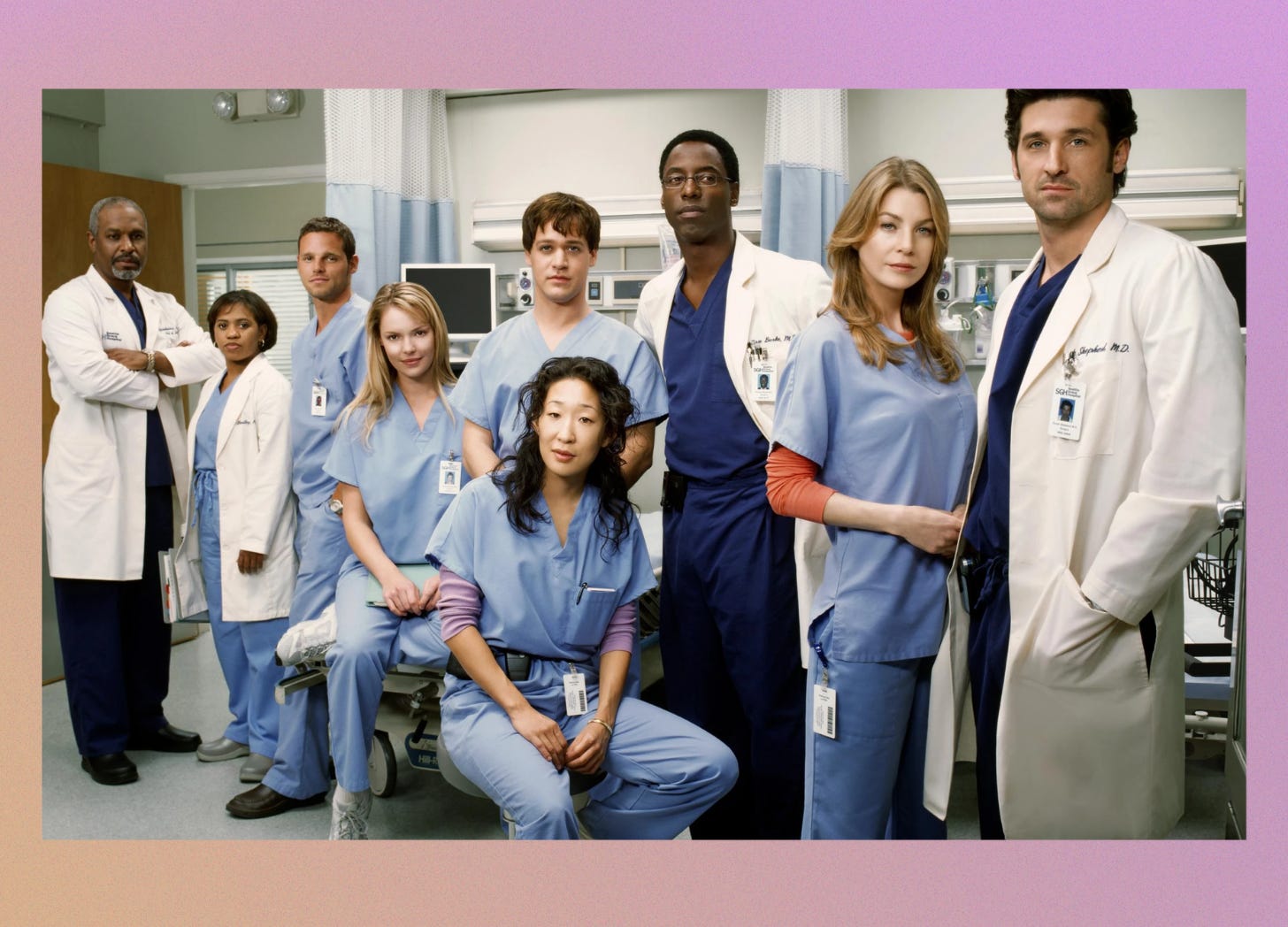 Unstuck in time with Meredith Grey - by Patrick Lenton