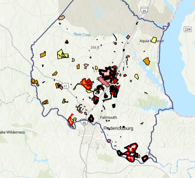 Stafford Debuts Interactive Map of New Development