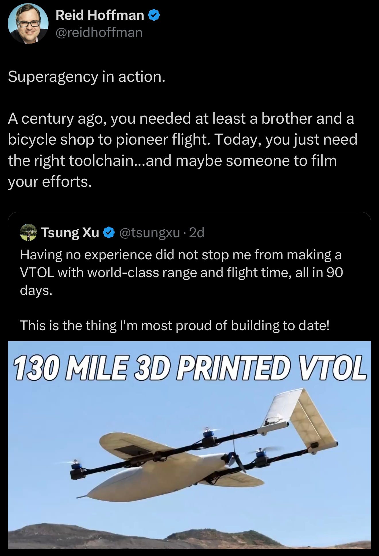 I made a 3D printed VTOL drone that can fly 130 miles