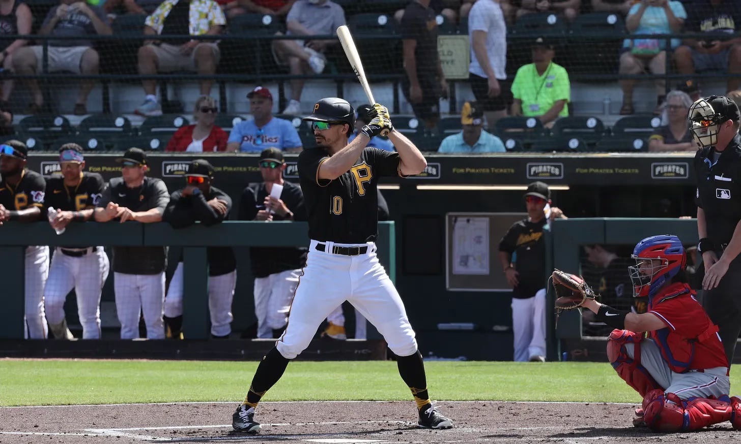 Pittsburgh Pirates FanGraphs Roster Resource Expected Lineup and Bench