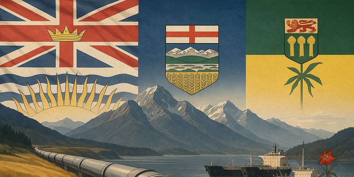 Pipe to the Pacific: Canada’s Missed Century