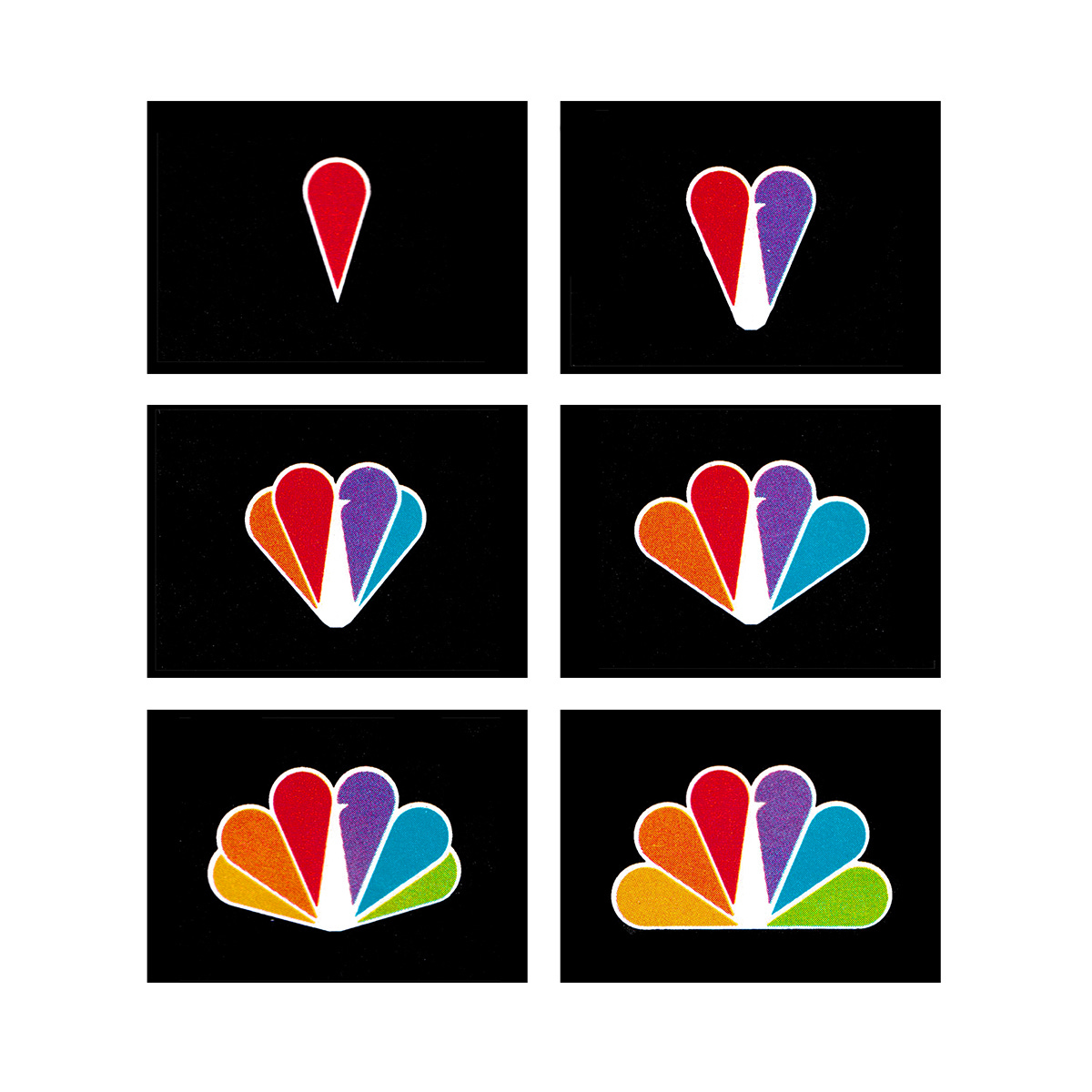 NBC, 1986 – Logo Histories - by Richard Baird