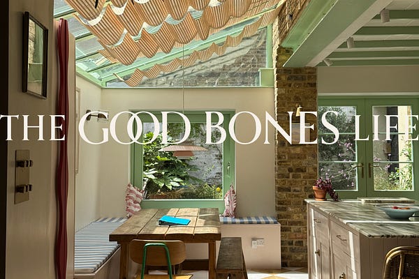 The Good Bones Life | Leanne Kilroy | Substack