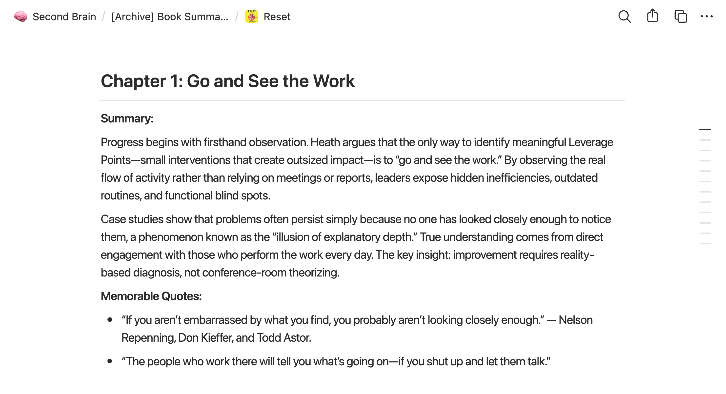 Turn Your Scattered Book Notes Into Concise Book Summaries (In Minutes)