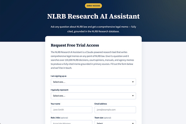 NLRB Edge | Matt Bruenig | Substack