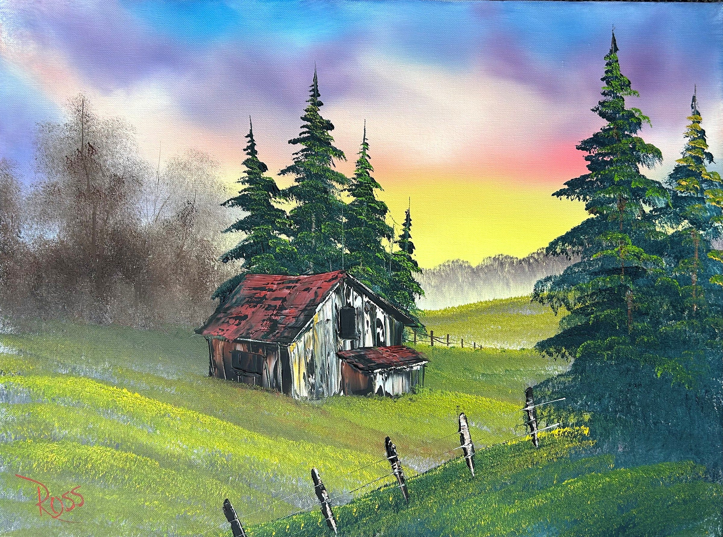 The hottest speculative artist in America is… Bob Ross?!