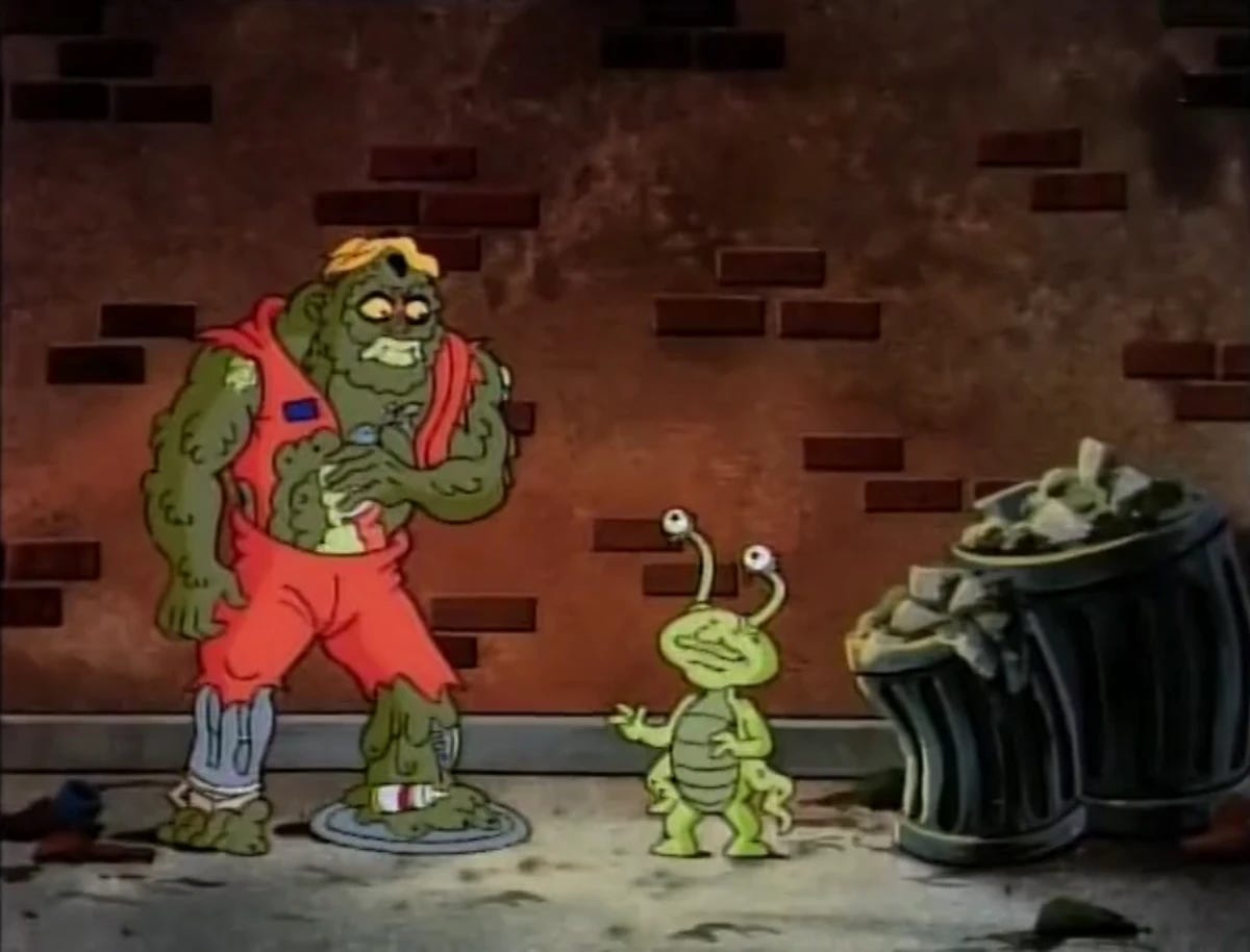 Drawing Muckman From Ninja Turtles In My Crusty Goobers Style | How To ...