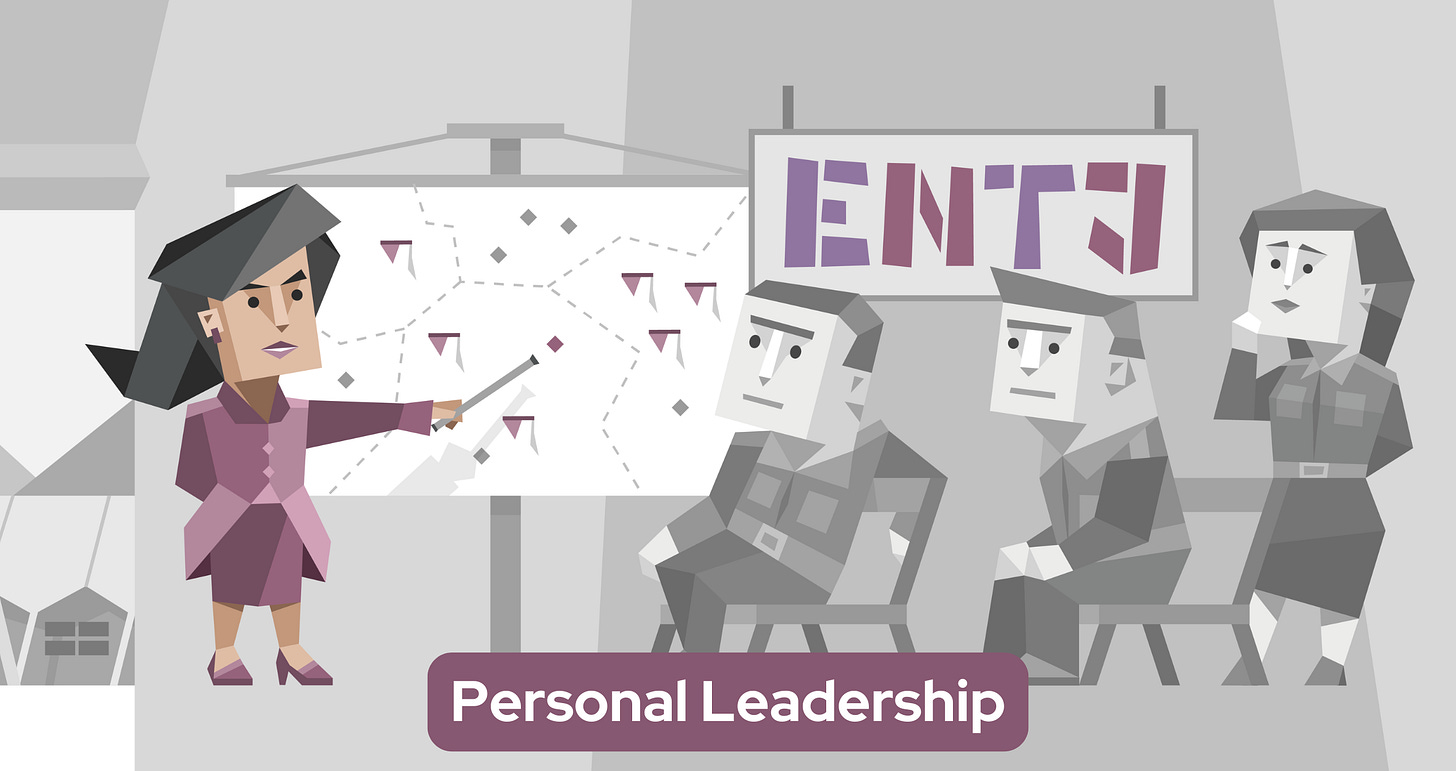 How Analyst Personalities Lead Themselves