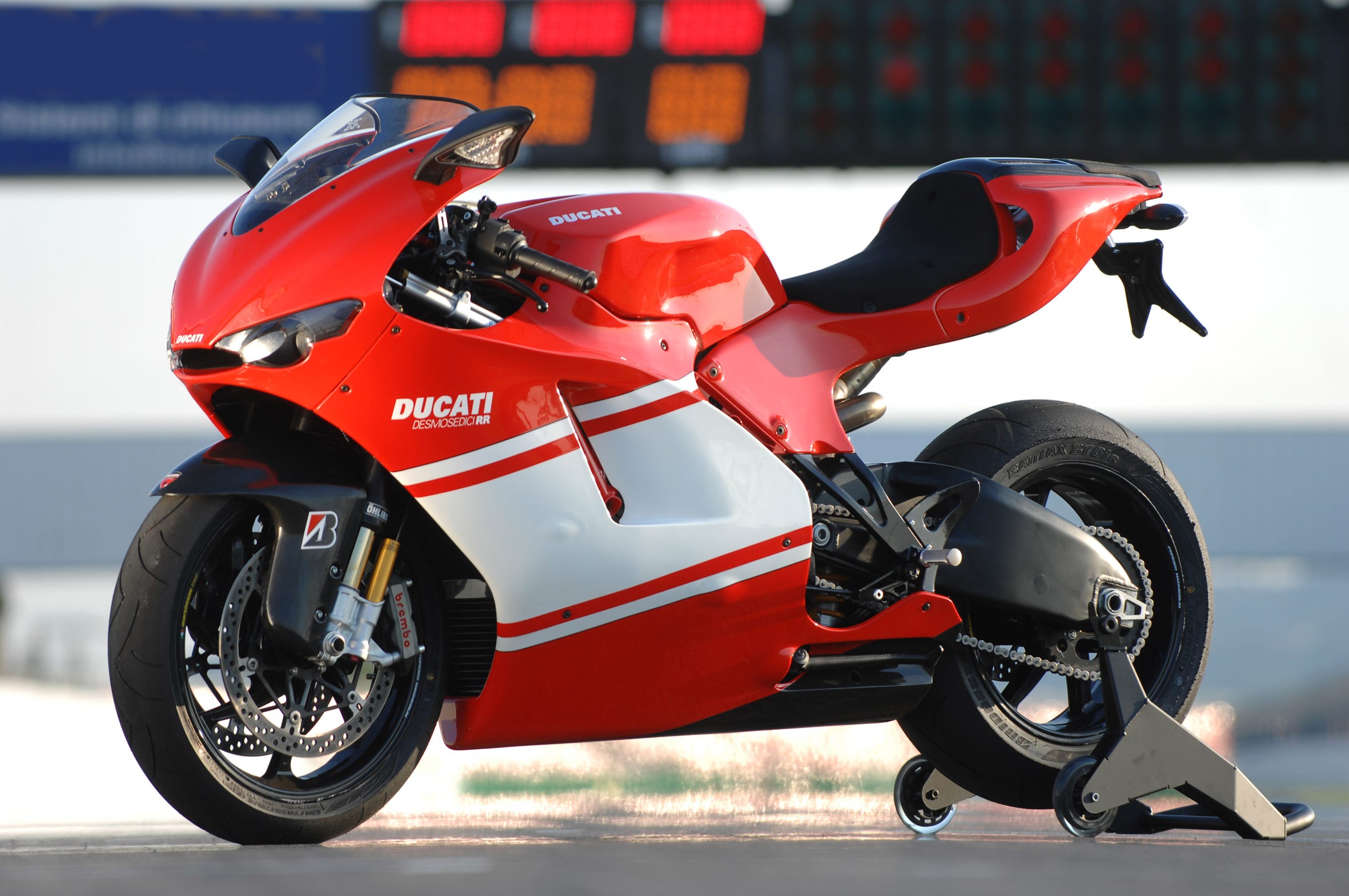 Ducati Desmosedici RR - Ian Falloon Retrospective