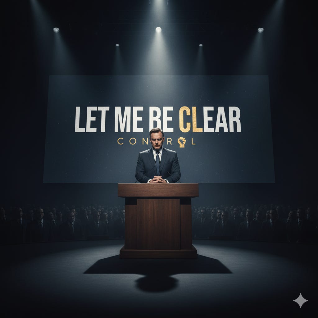 Saying “Let Me Be Clear” is the Subtle Art of Talking Down to People in ...
