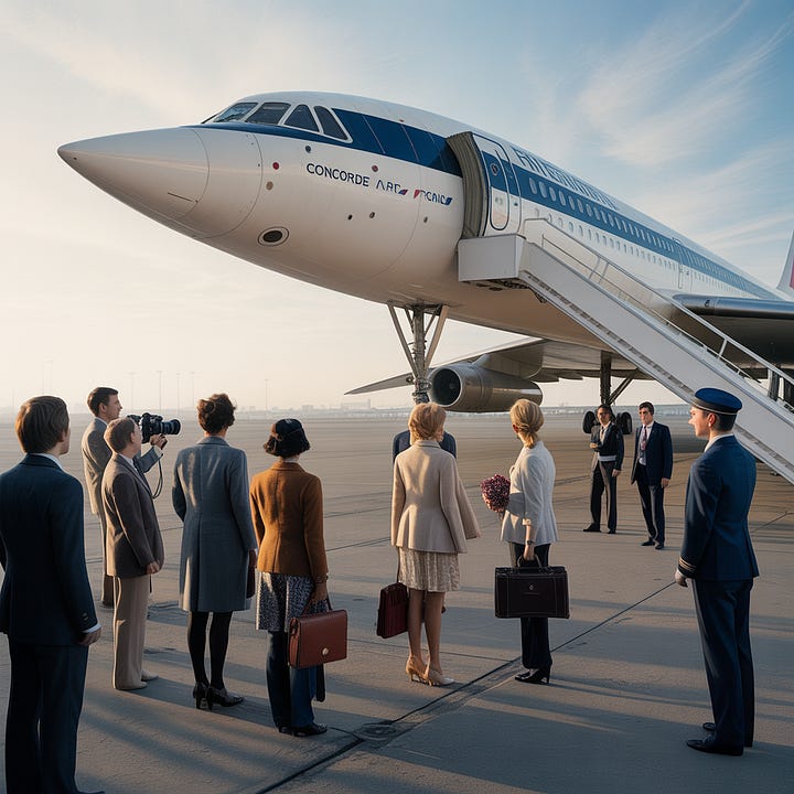 ️ January 21, 1976 – Concorde Begins Commercial Passenger Service
