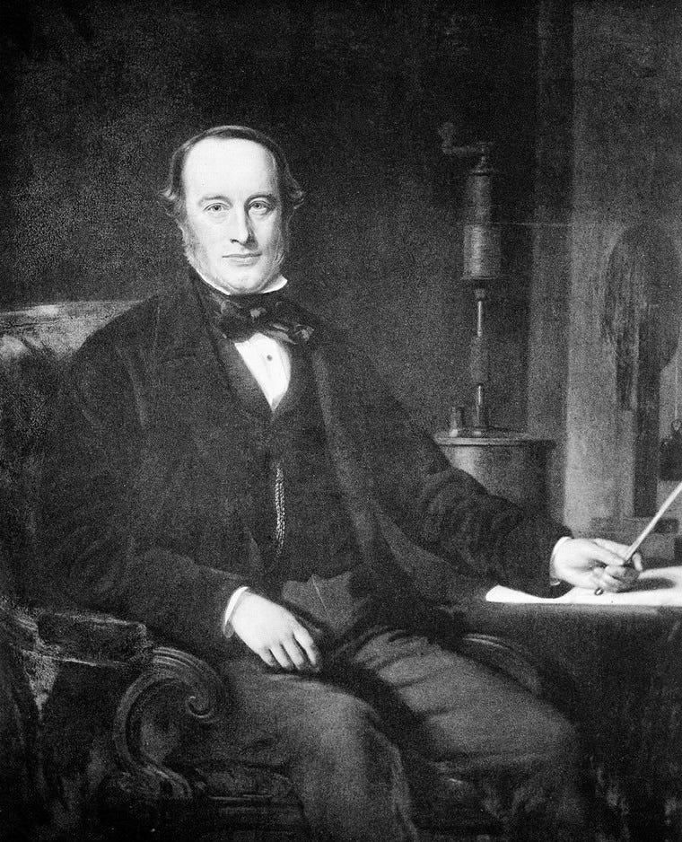 The word 'scientist' was coined in 1834, as a joke