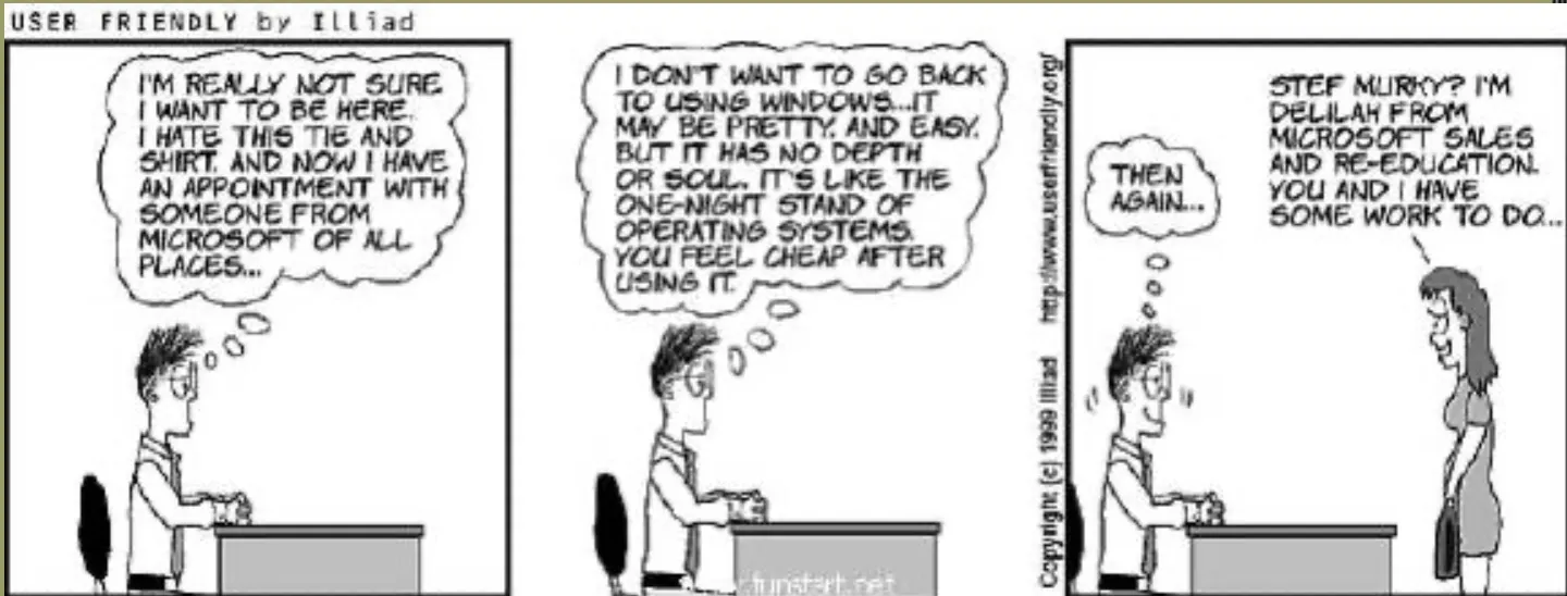 Haikus Relating to Computer Usage Critically Thinking about: Mac vs PC – Dr. Rich Swier