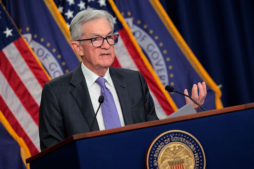 The Calm Dignity and Giant Balls of Jerome Powell