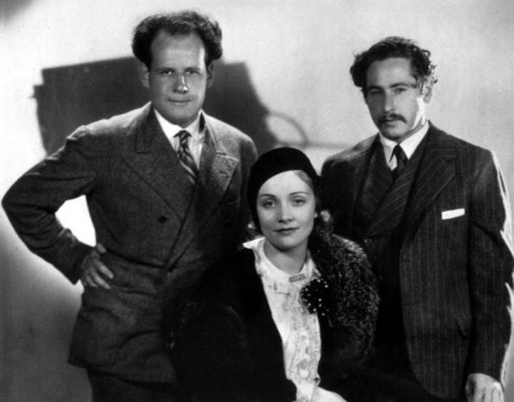 INTERVIEW with Nicholas Josef von Sternberg, son of Josef von Sternberg ...