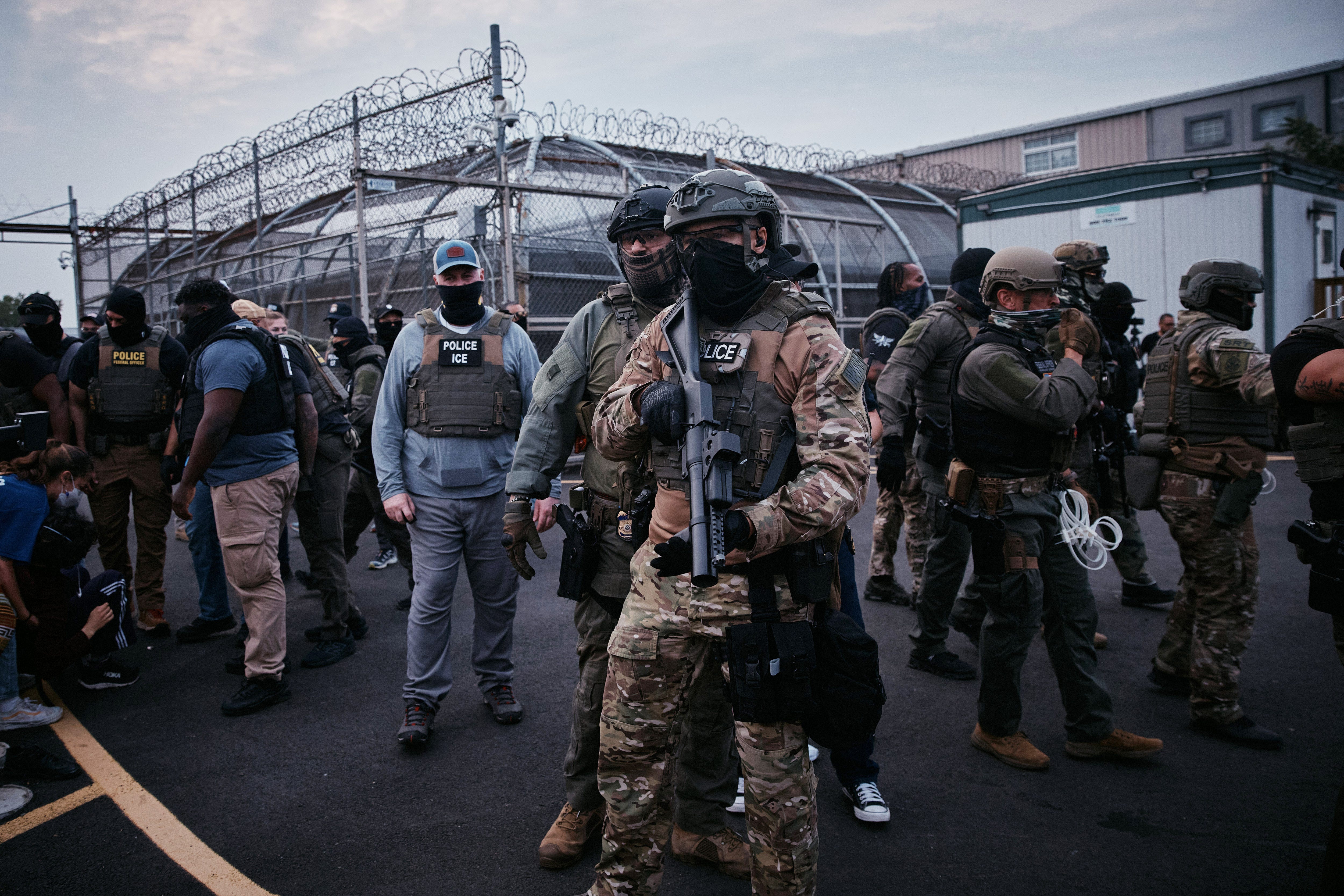 The American Police State Is Here - by Jonathan V. Last