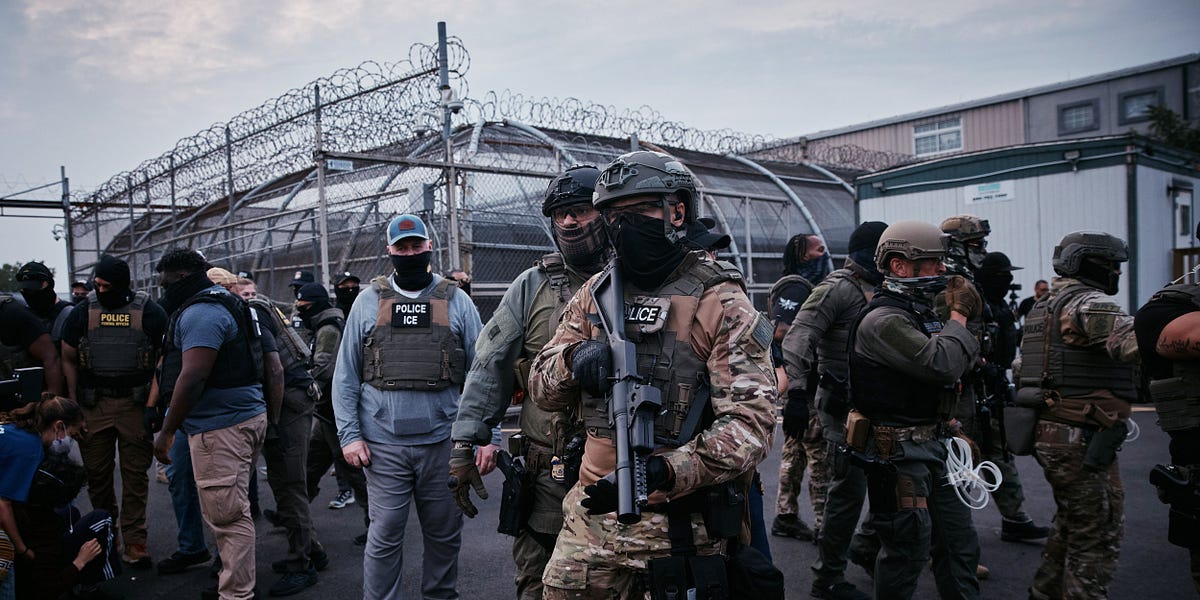 The American Police State Is Here - by Jonathan V. Last