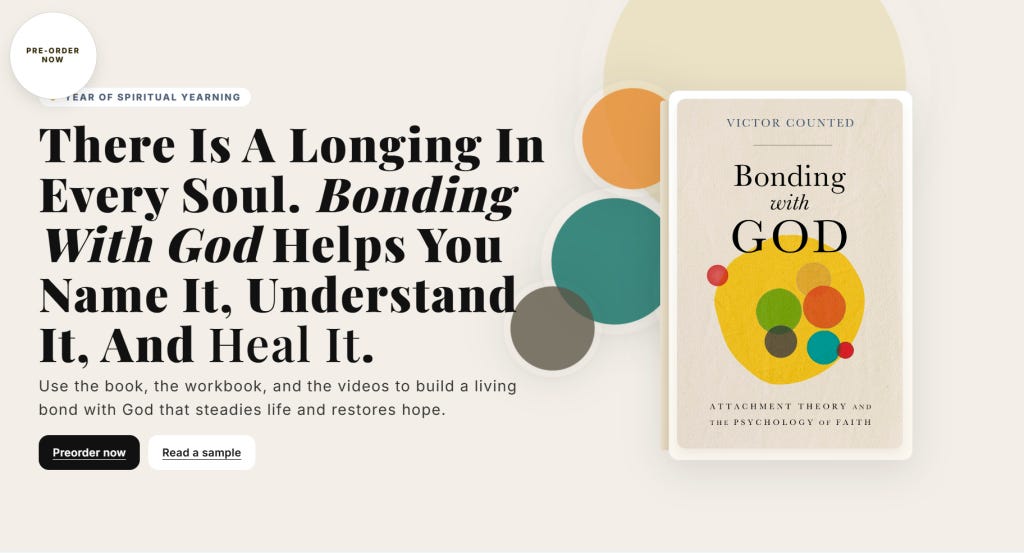 Why Attachment Theory Can Help A Spiritually Hungry Generation Find God