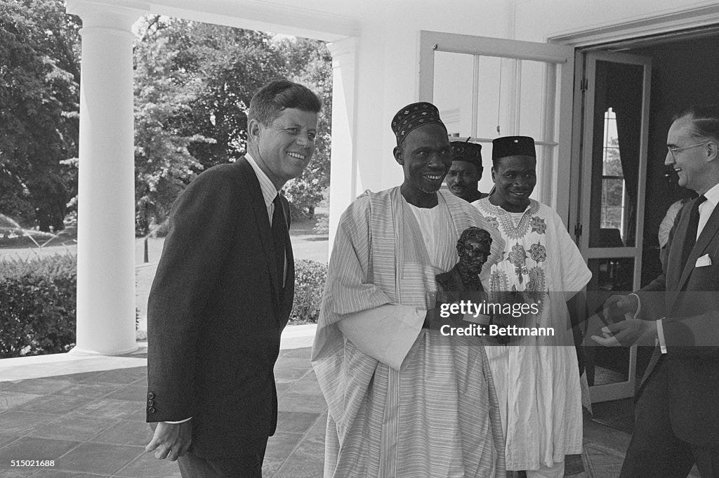 The Nigerian Republic in a Ditch: The Rise and Tragic Fall of Abubakar ...