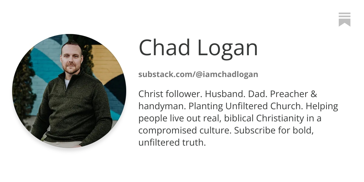 Chad Logan | Substack