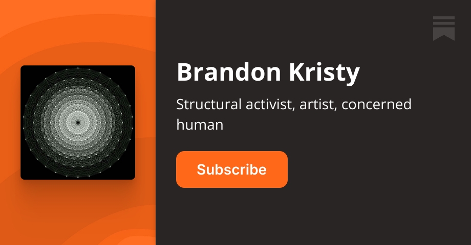 Brandon Kristy | Substack
