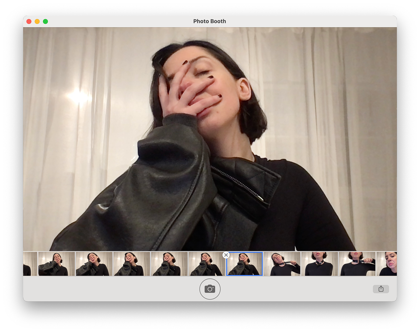 Stop hitting yourself - Harriet Richardson