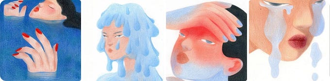 ephemeral echoes on Substack: "I just found my new favorite contemporary artist - Jiayue Li