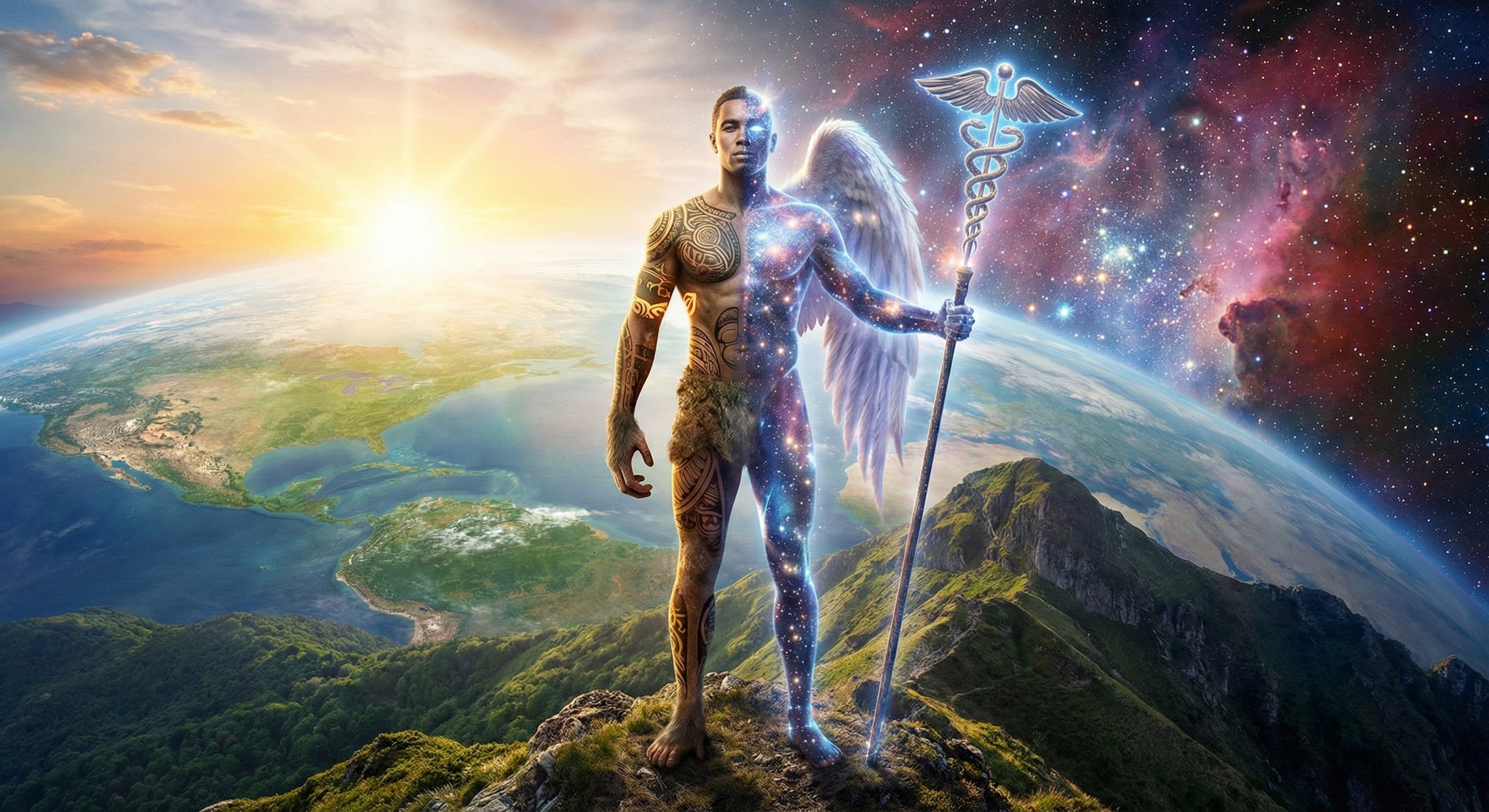 THE CHIMERA PROTOCOL: ANTHROPOGENESIS, THE HYBRID SOUL, AND THE ALCHEMY ...
