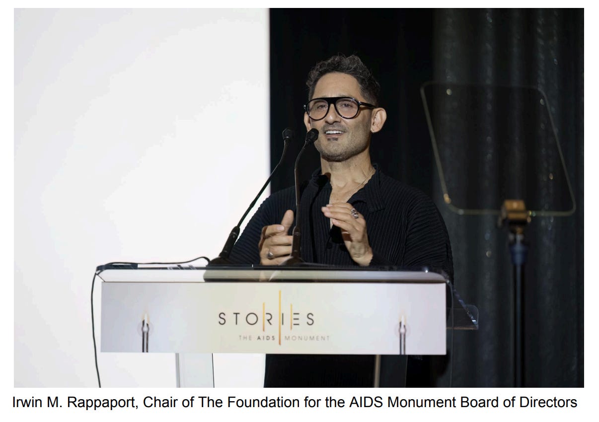 The AIDS Monument = Traces of Love