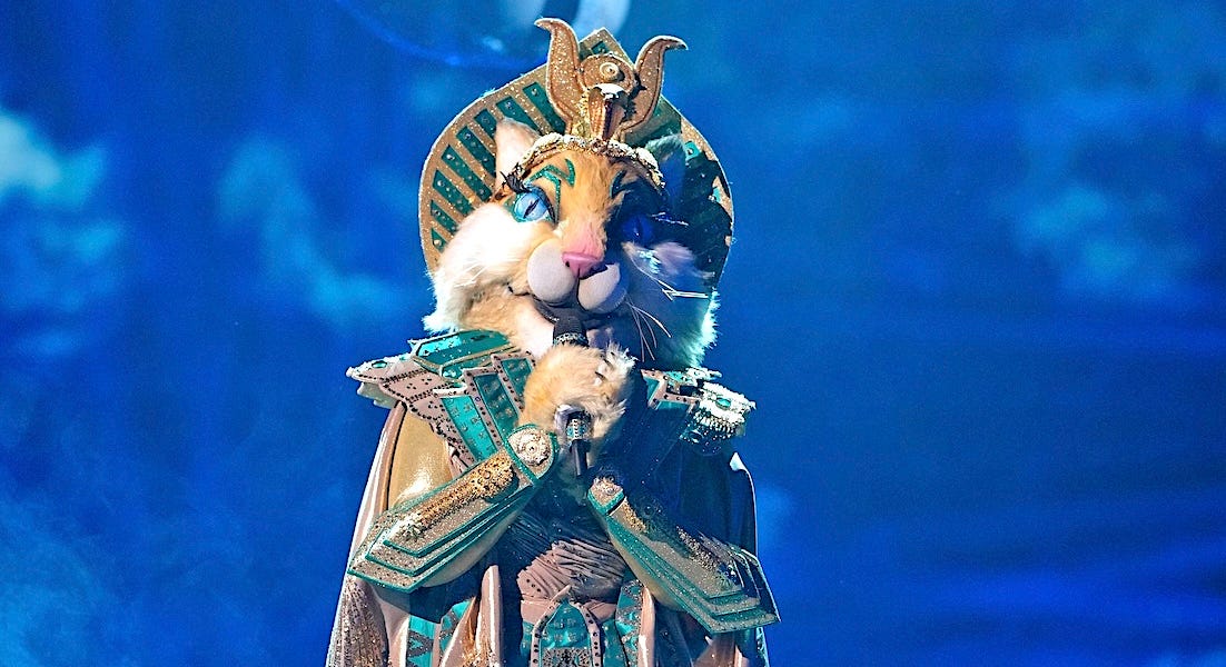 'Masked Singer' eliminee Miss Cleocatra is award-winning actress and ...