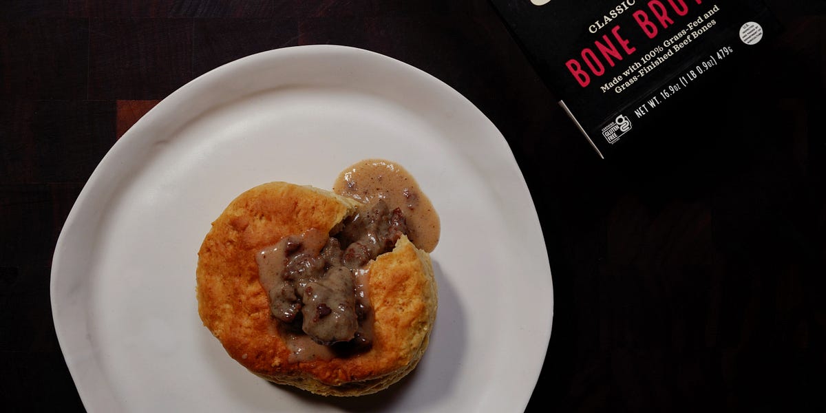 Biscuits & Gravy - by Ross Deutsch - This Guy Cooks