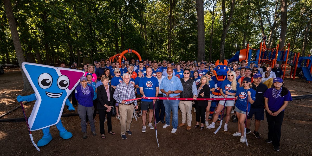 Islanders GM Mathieu Darche, Co-Owner Jon Ledecky On Giving Back ...