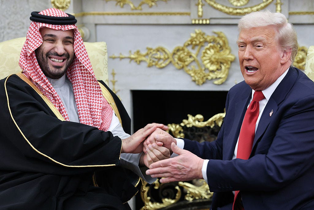 UPDATE: After sending billions to Kushner and Trump, Saudis lobby to ...