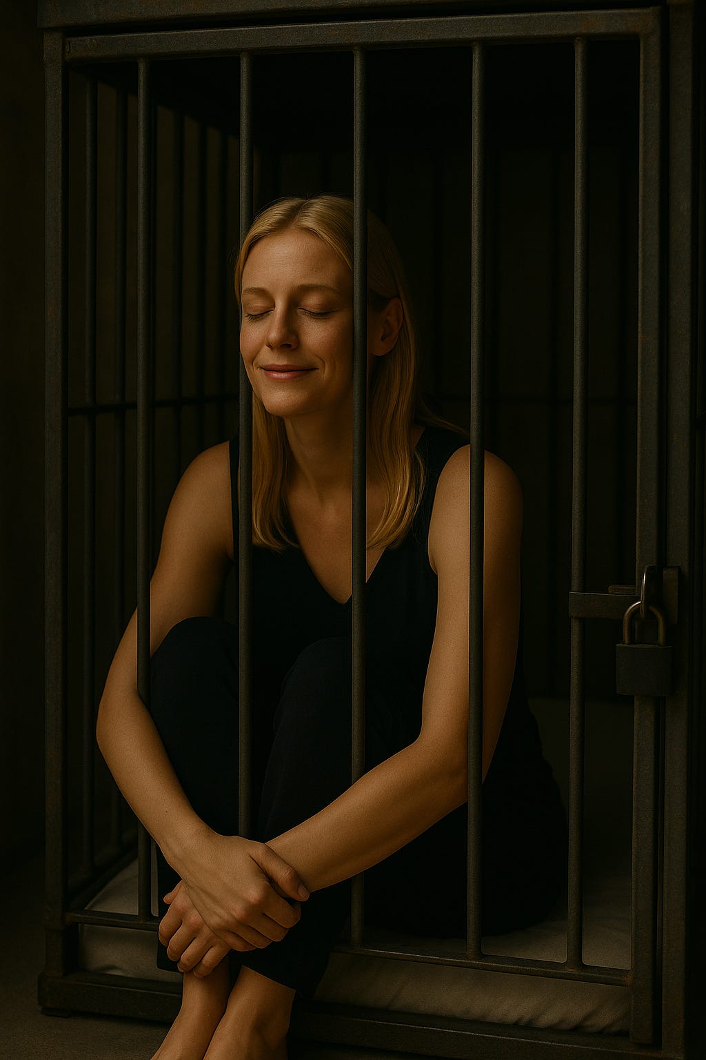 The Freedom Of A Cage - by Julia Hubbard