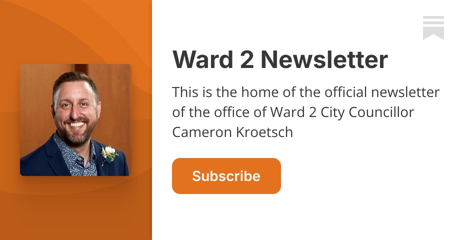 Ward 2 Newsletter | Ward 2 Hamilton | Substack
