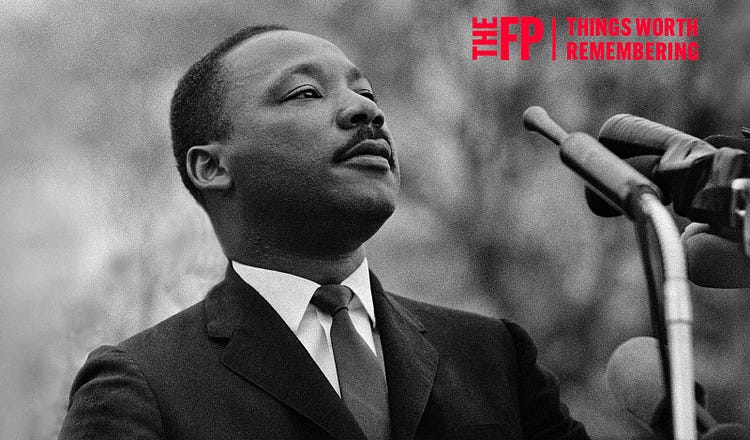 Things Worth Remembering: The Zionism of Martin Luther King