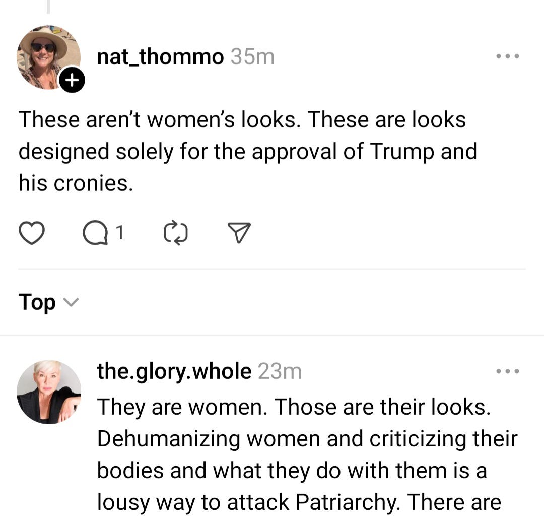 HOW I ENDED UP DEFENDING MAGA WOMEN...