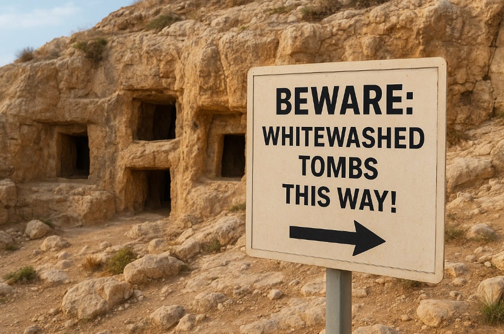 New Creation Path Devotional-Whitewashed Tombs