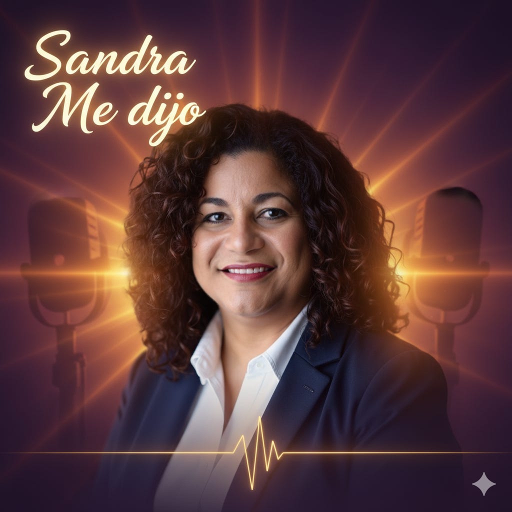 SANDRA ME DIJO: Viernes, 21-noviembre-2025